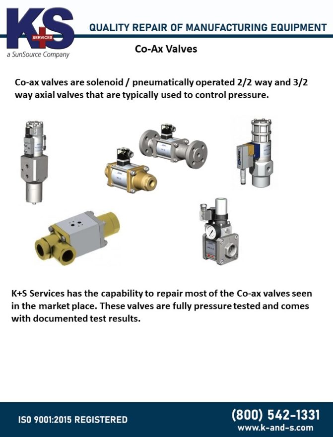 Co-Ax Valves - K+S Services