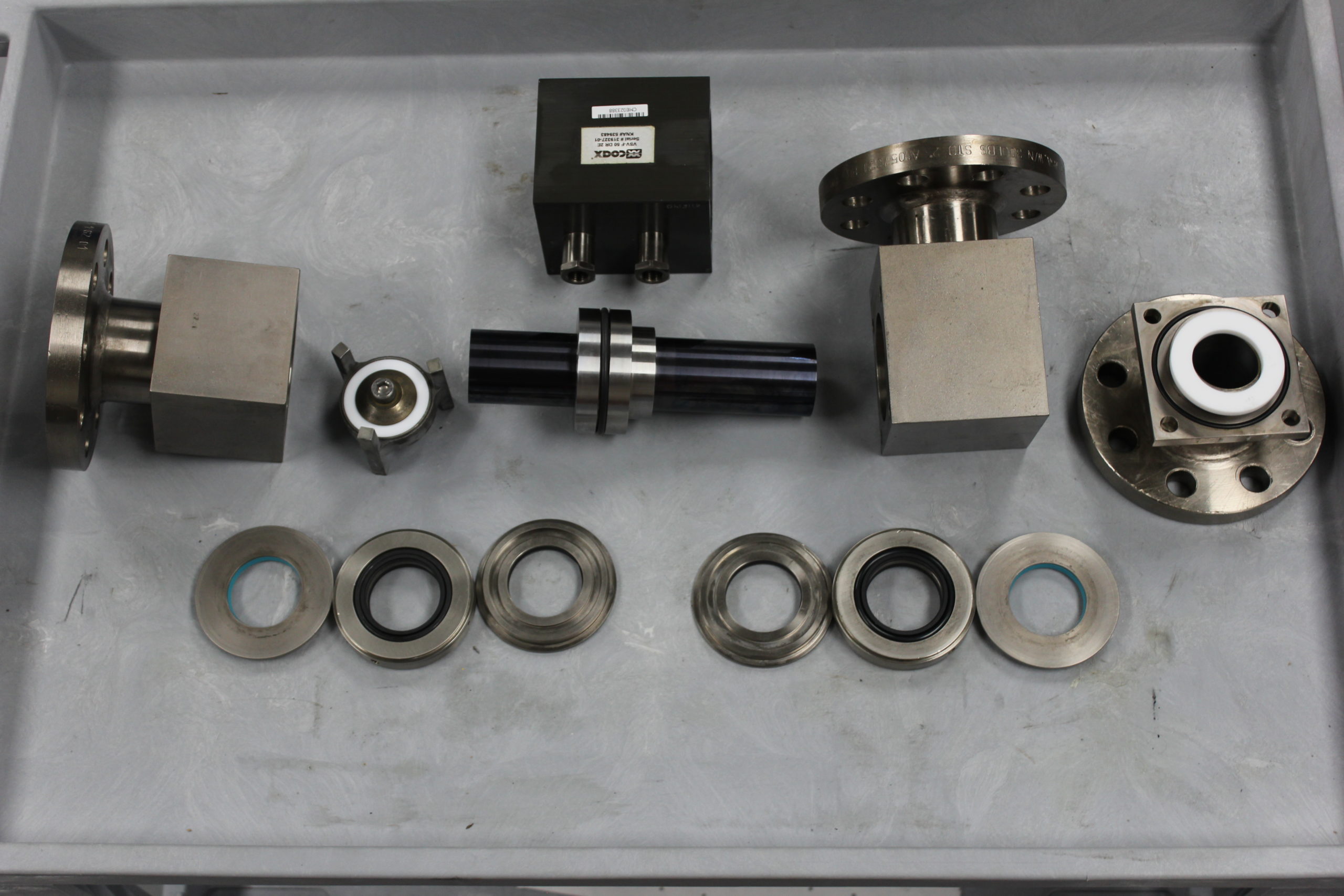 Co-Ax Valve Repair | K+S Services